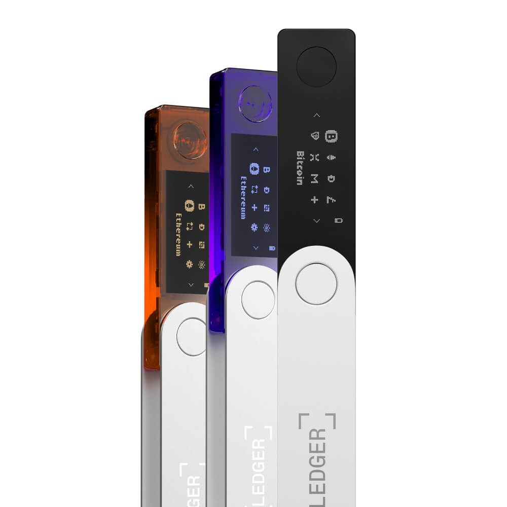 Хардуерен портфейл Ledger Nano X • BitcoinBG