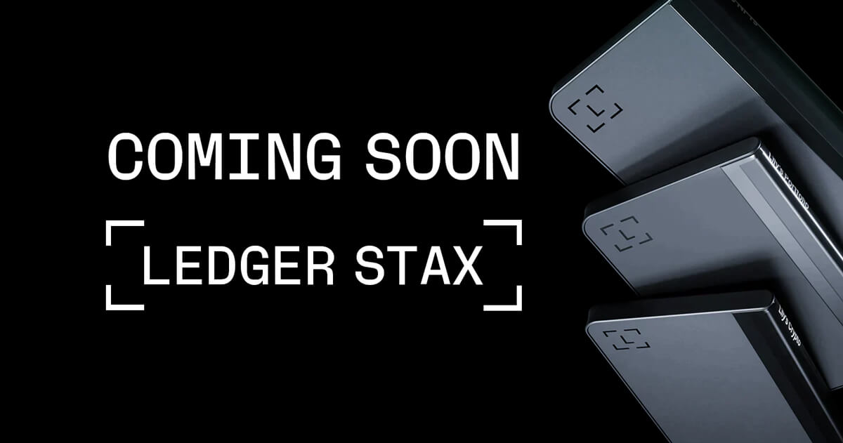 COMING SOON: Новият портфейл Ledger Stax